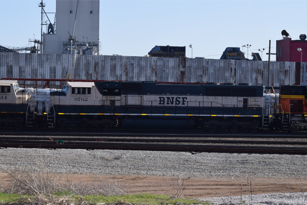 BNSF 9762